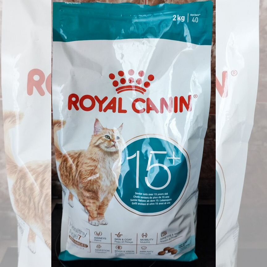 Сухой корм для кошек Royal Canin 15 