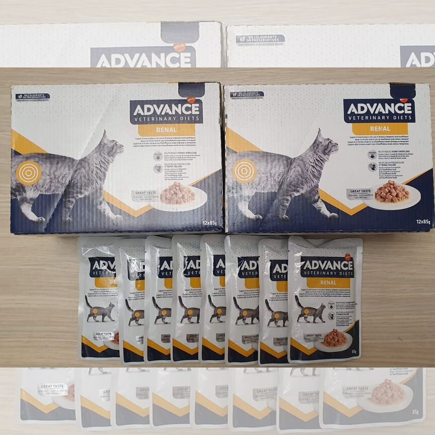 Корм для кошек Advance, Renal