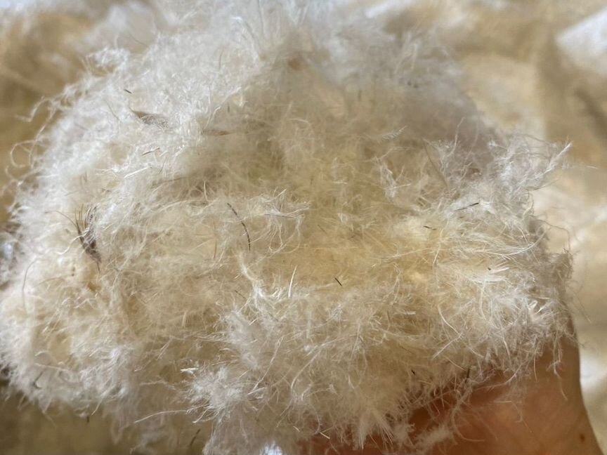 Пух гусиный