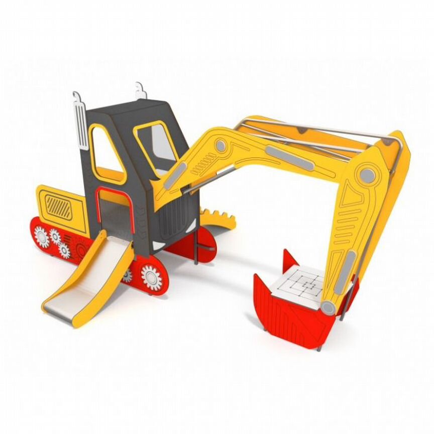 Мф 8.401.01 Экскаватор с горкой нерж