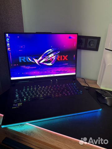 Asus rog strix scar 18 4090 купить в Москве | Электроника | Авито