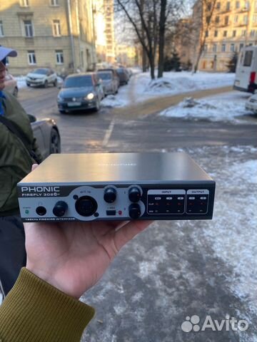 Внешняя звуковая карта phonic firefly 302 plus купить в Санкт ...