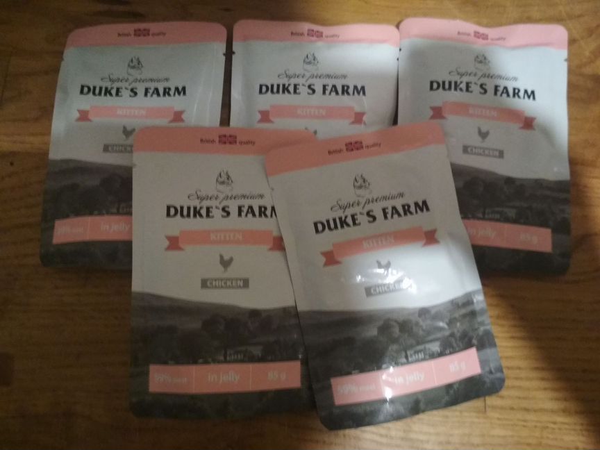 Корм Dukes Farm