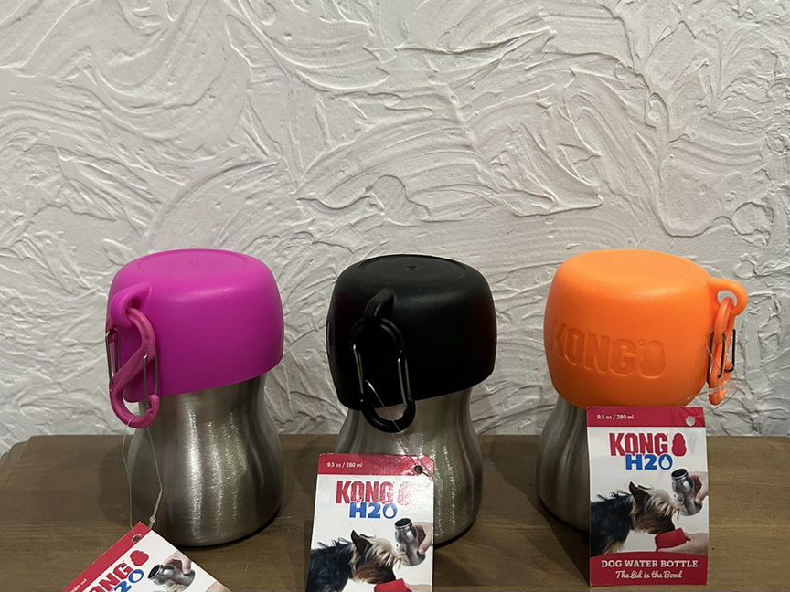 Kong бутылка поилка для собак