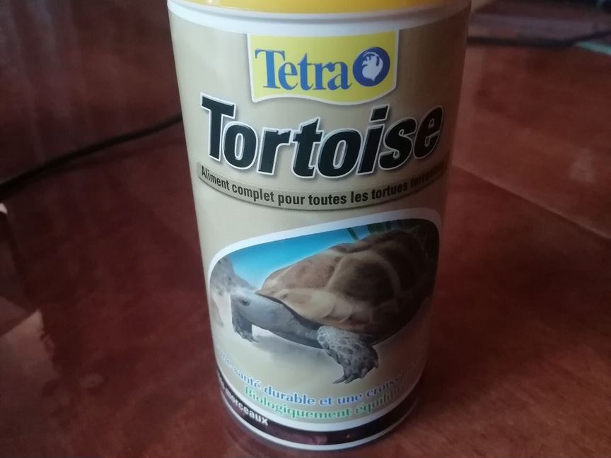 Корм для черепах Tortoise