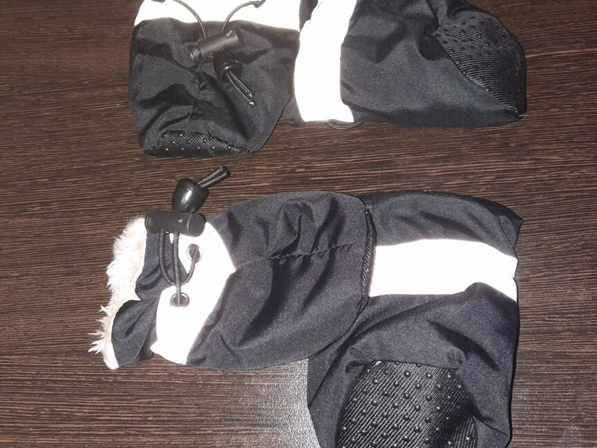 Продам зимние ботинки для собаки