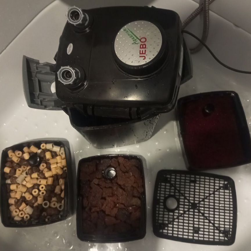 Аквариумный фильтр jebo