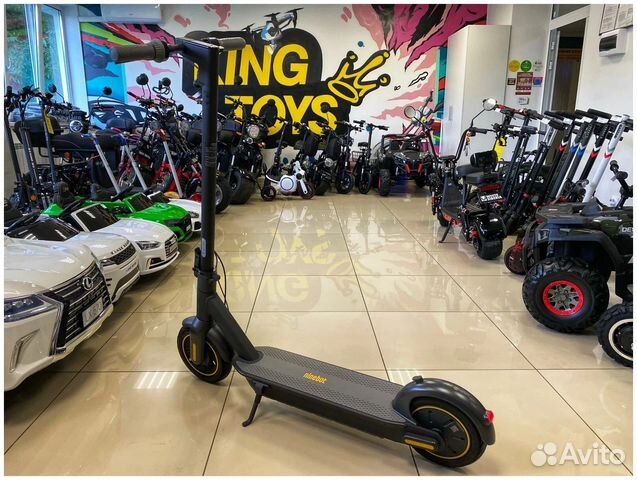 Электрический самокат Ninebot KickScooter Max G30 купить в Москве ...