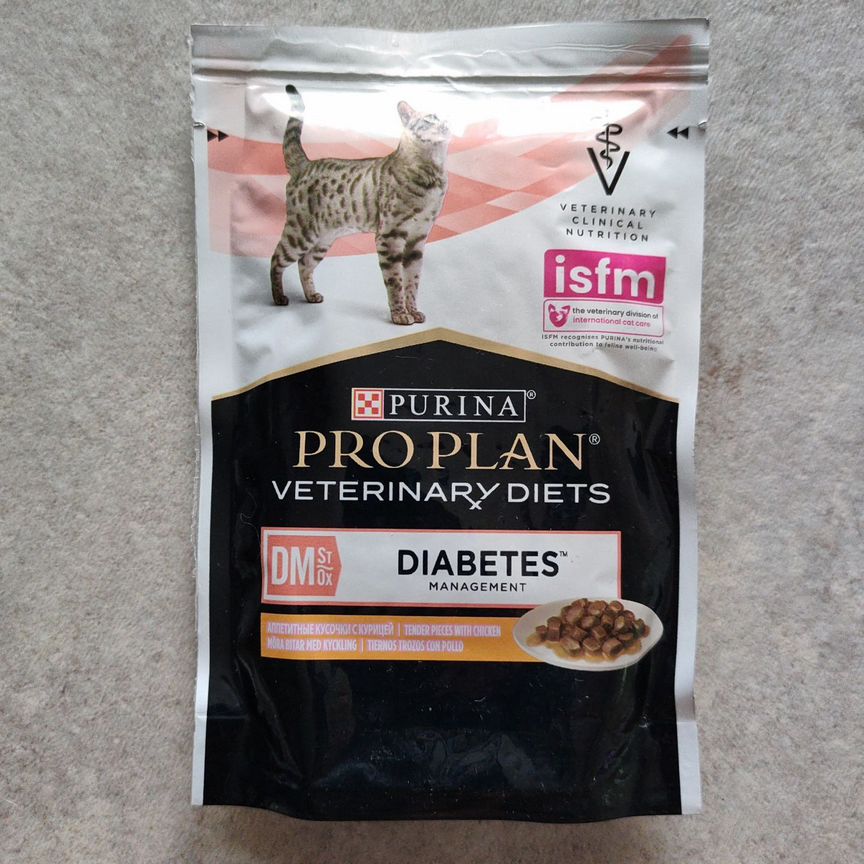 Корм для кошек диабетик