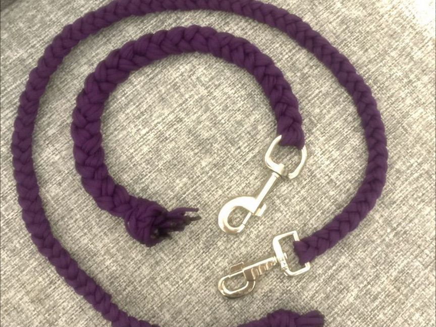 Чомбур для лошади