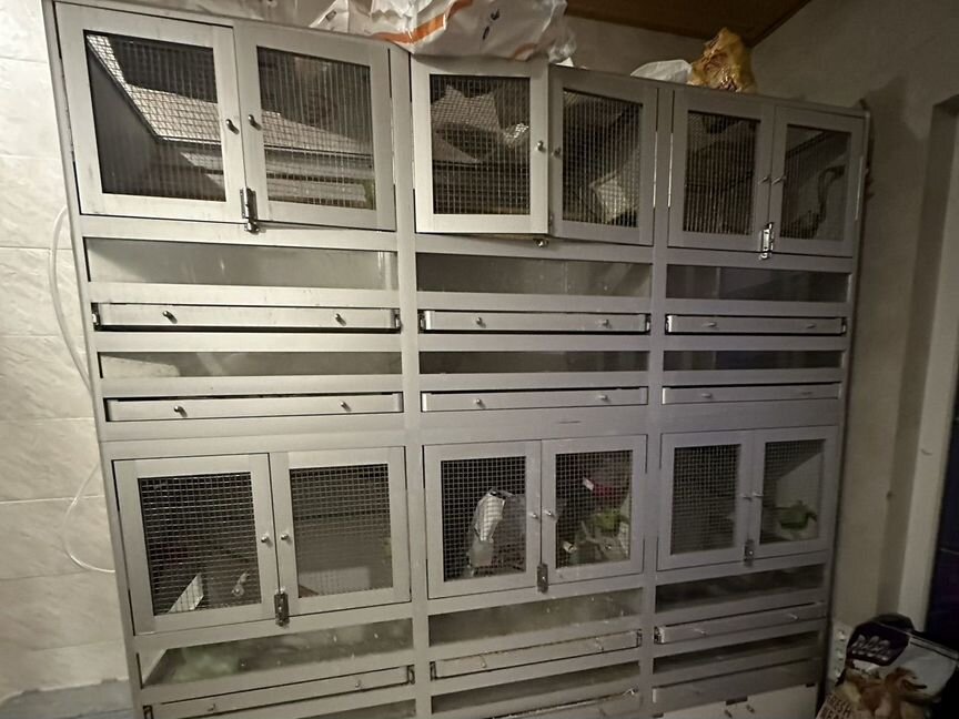 Клетка для животных большая