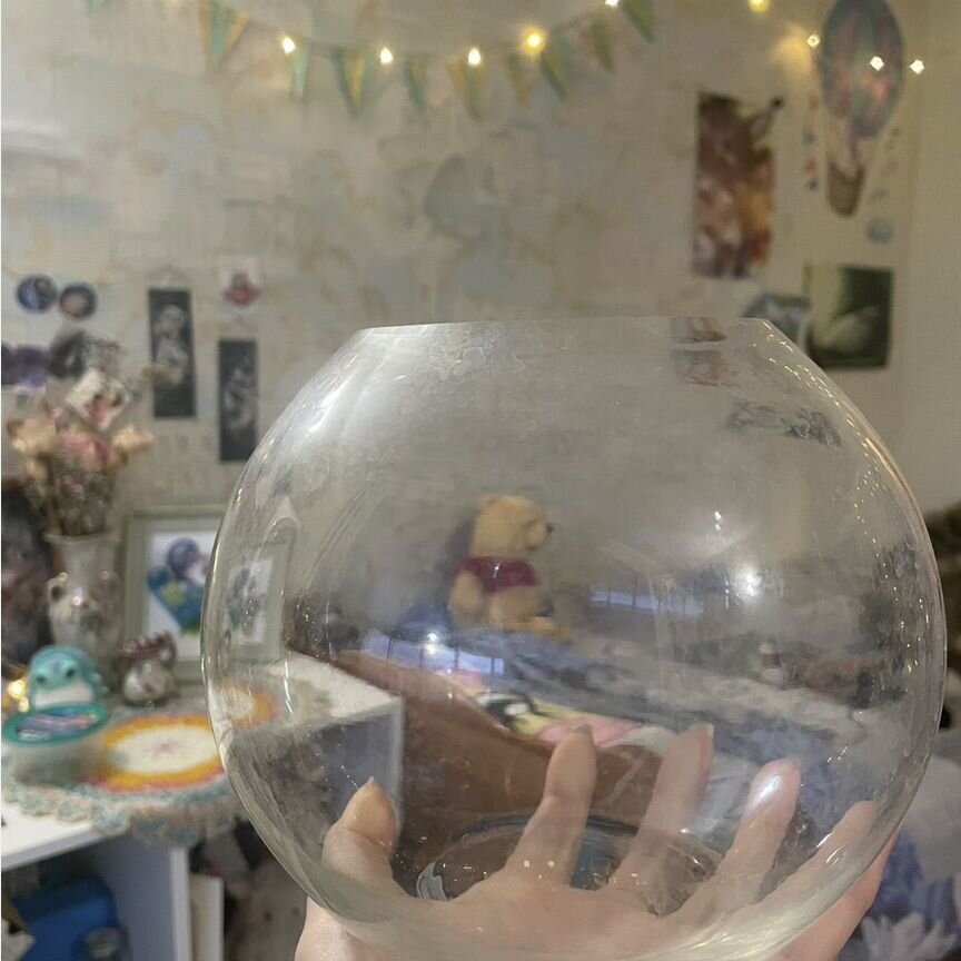 Аквариум сфера 3 литра