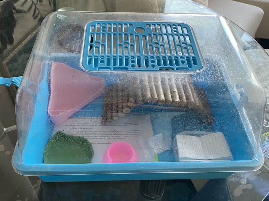 Домик для улиток