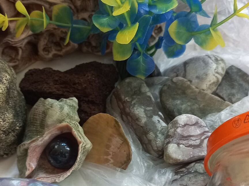 2 аквариума квадратных