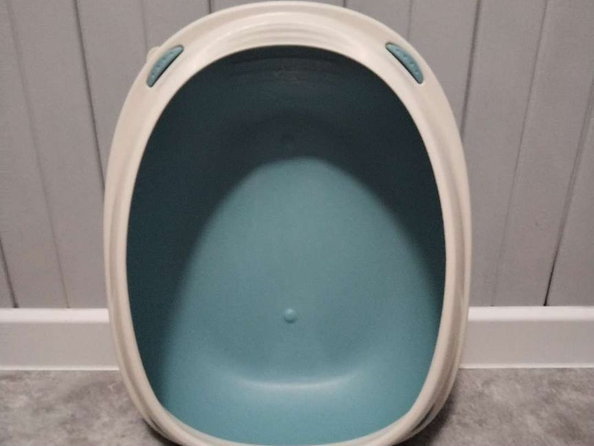 Туалет лоток для кошек с бортом, 45*36*15.5