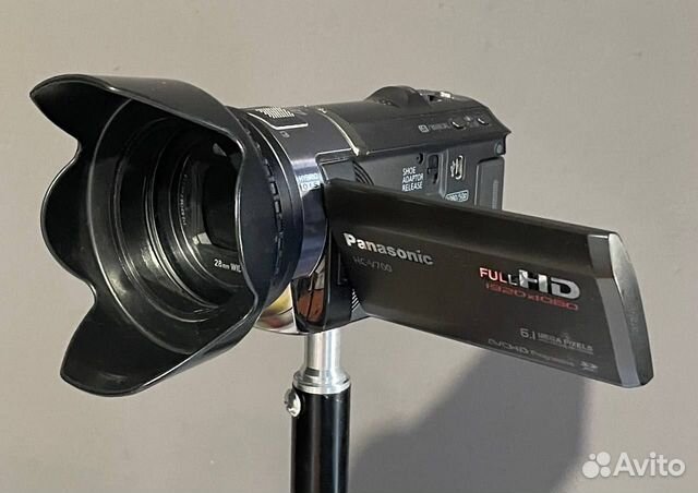 FullHD Panasonic HC-V700 отличное состояние купить в Санкт-Петербурге ...
