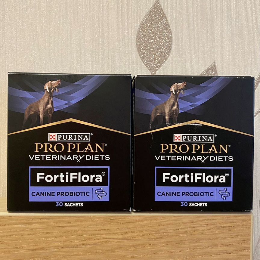 Purina Fortiflora для собак упаковка