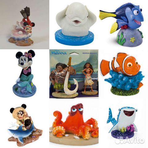 Декор для аквариума