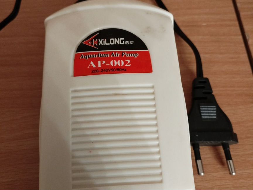 Компрессор для аквариума Xilong AP-002