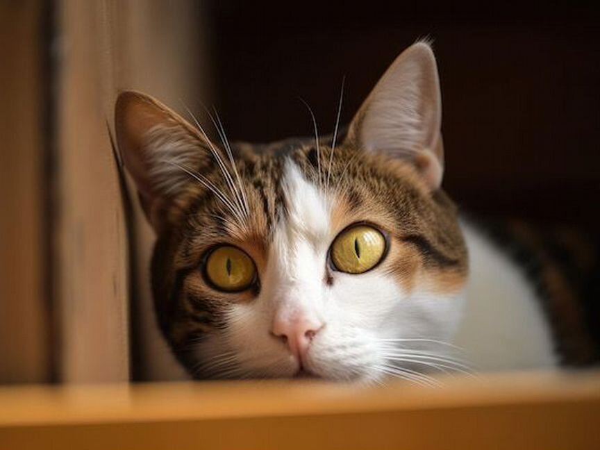 Кошечка мурчалка
