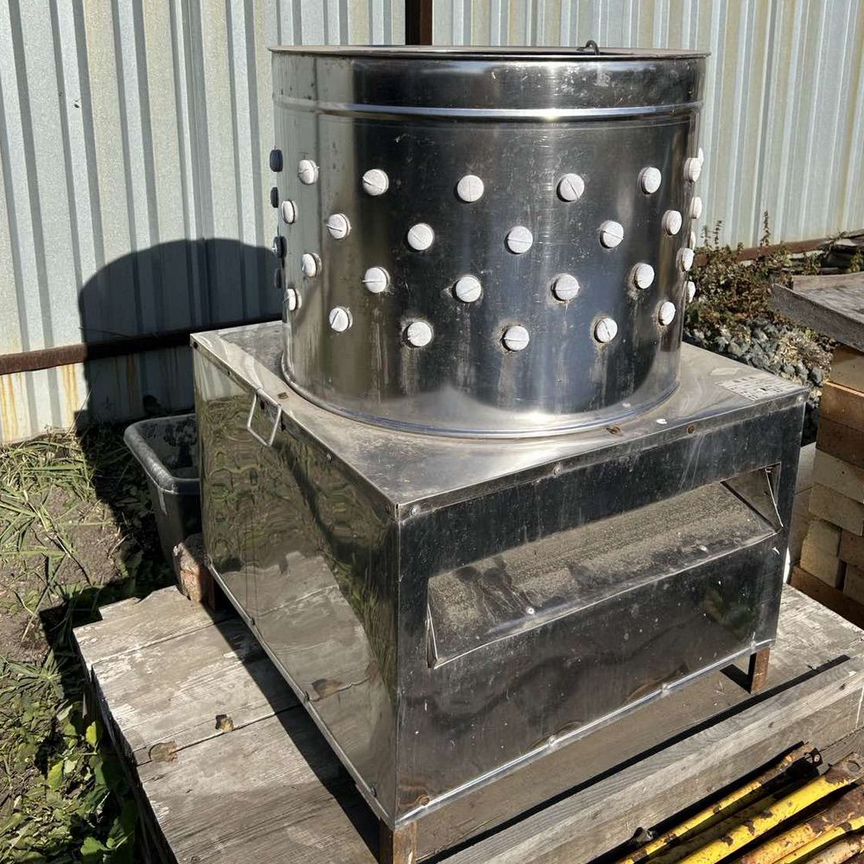 Перосъемная машина бу