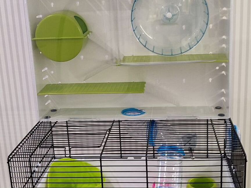 Клетка для грызунов ferplast