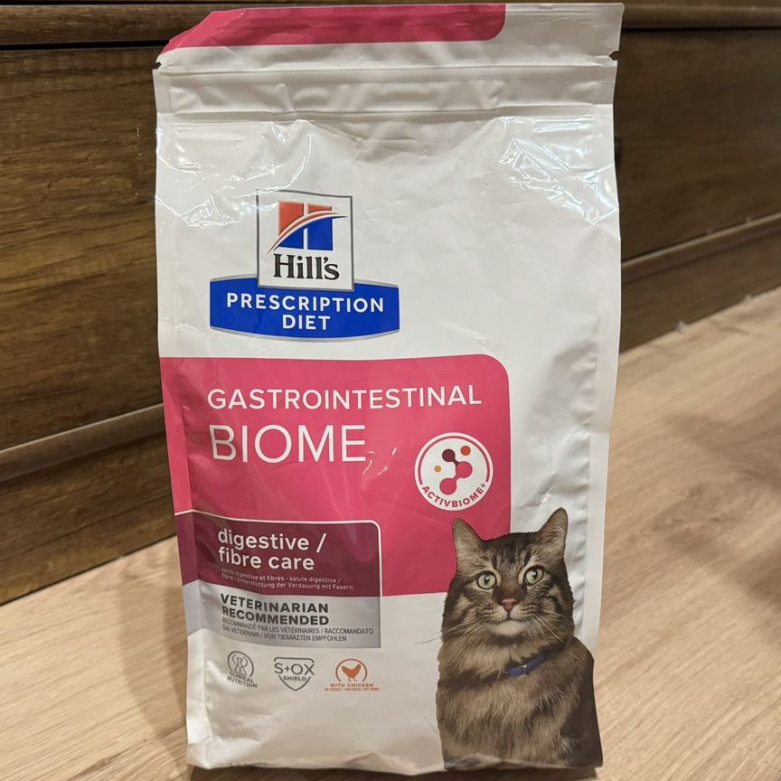 Hills Biome для кошек 1,5кг корм с браком