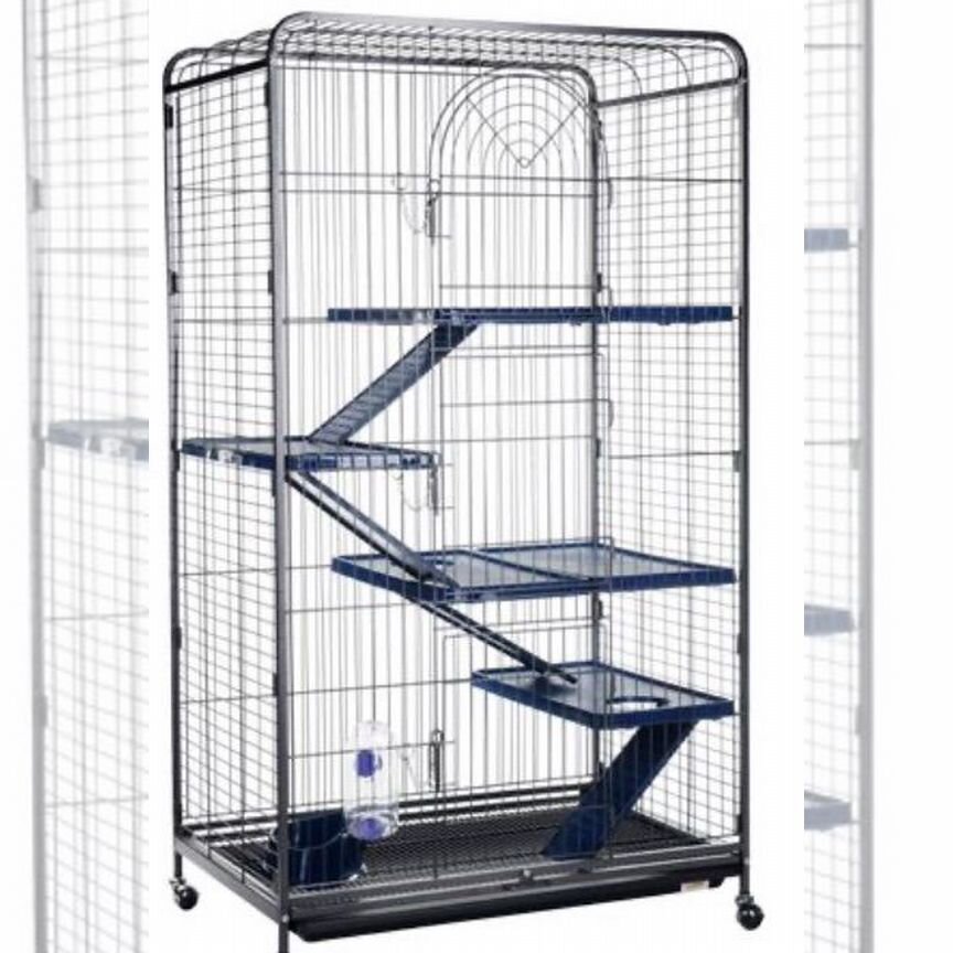 Клетка для грызунов kredo для шиншилл, крыс