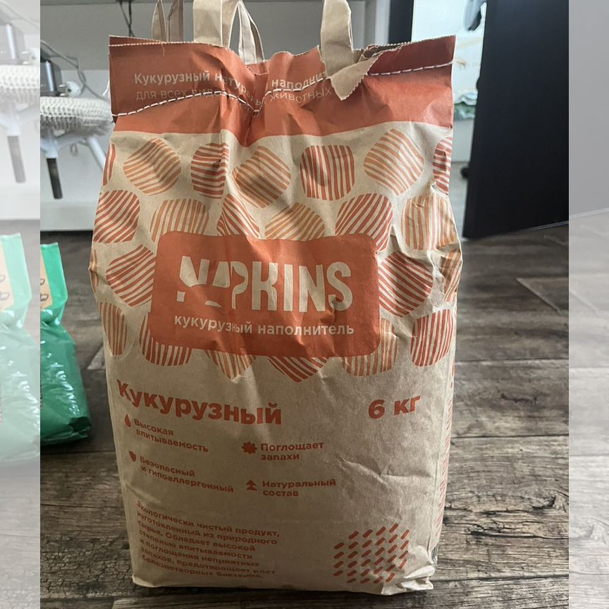 Наполнитель для кошачьего туалета