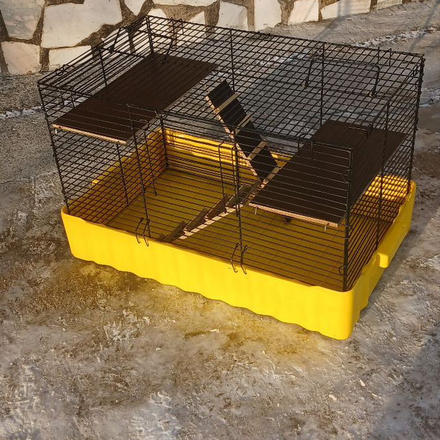 Клетка для грызунов большая