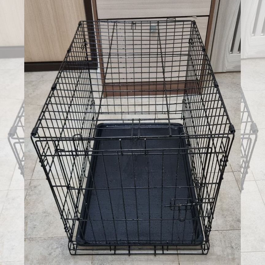 Клетка для собак 78*48