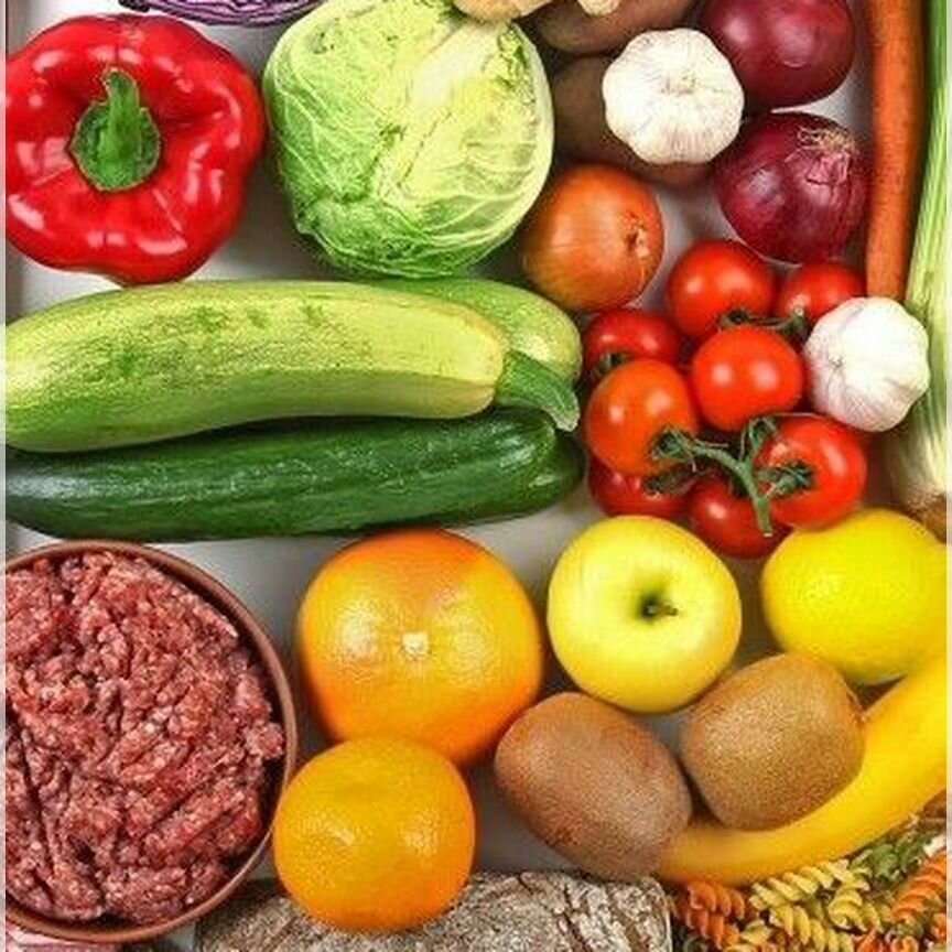 Продукты на корм животным