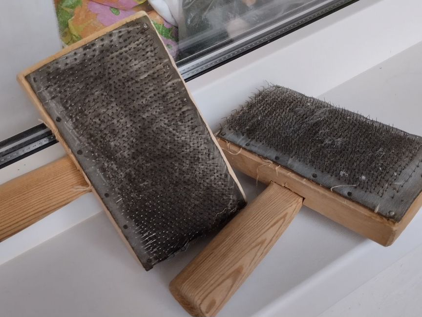 Продам щетку для чески пуха