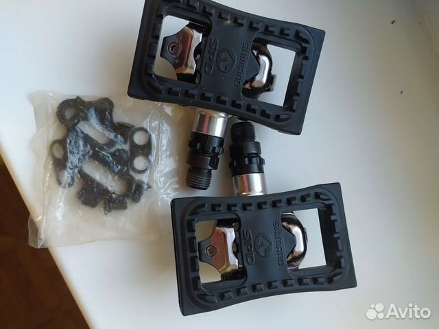 Контактные педали shimano pd-m520, Новое купить в Москве | Авито