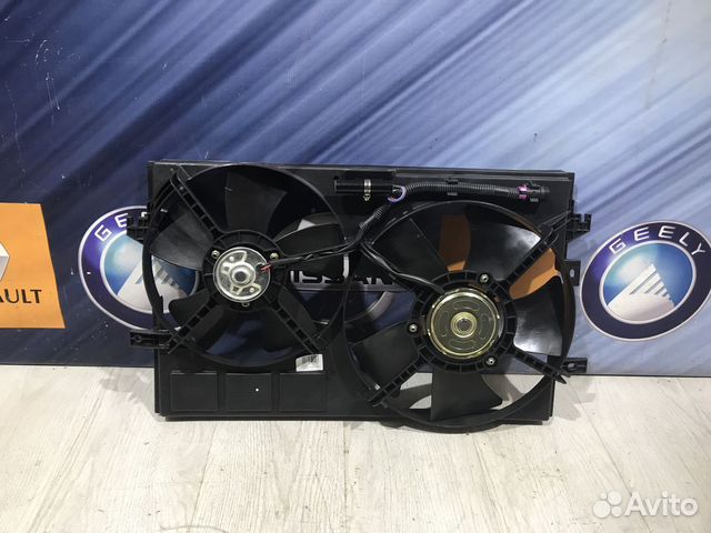 Вентилятор охлаждения двигателя диффузор Geely emg купить в Ростове-на ...