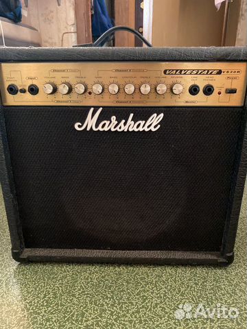 Комбоусилитель marshall купить в Москве | Хобби и отдых | Авито