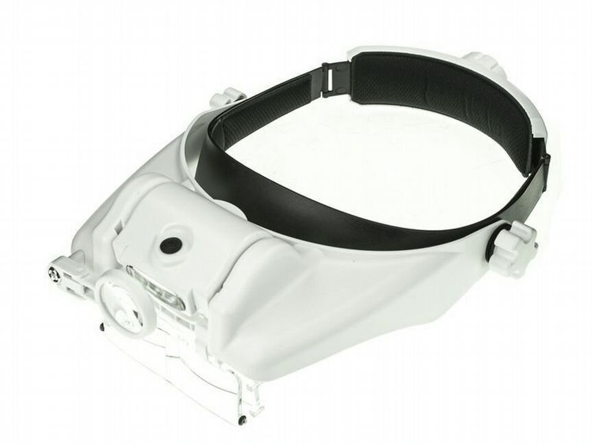 Лупа налобная LED 1.5х-8х MG81000S