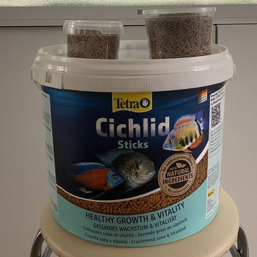 Корм для цихлид Tetra Cichlid Sticks