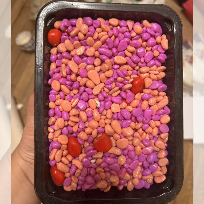 Розовый грунт