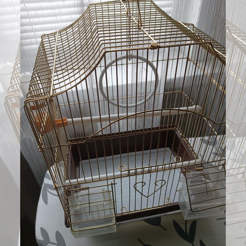 Клетка для попугая