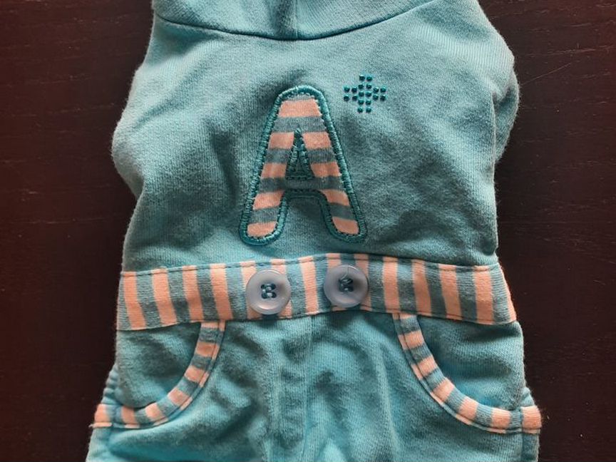 Одежда для маленького йорика новая дорогая+шлейка