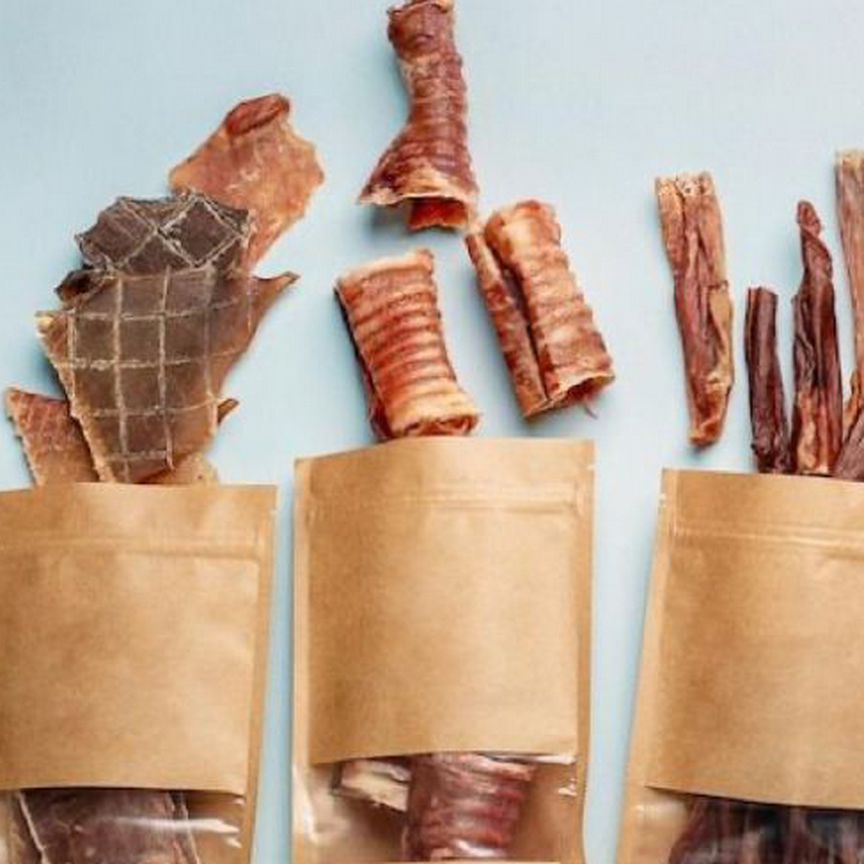 Вкусняшки для собак