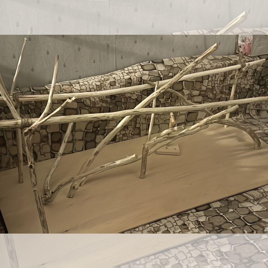 Игровой стенд для попугая