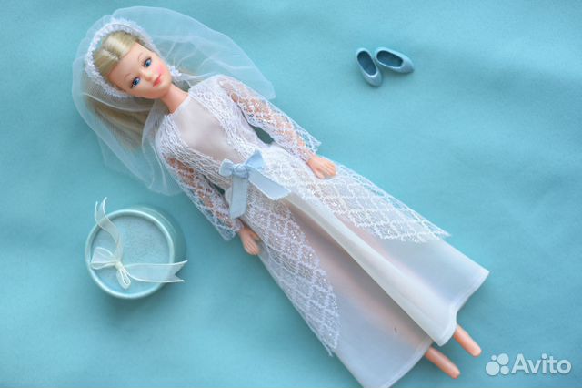 Кукла невеста клон барби shillman doll 1970ые купить в Барнауле | Хобби ...
