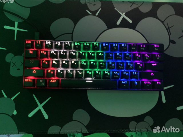 Игровая клавиатура Dexp Tanto Rgb купить в Нижнем Новгороде ...