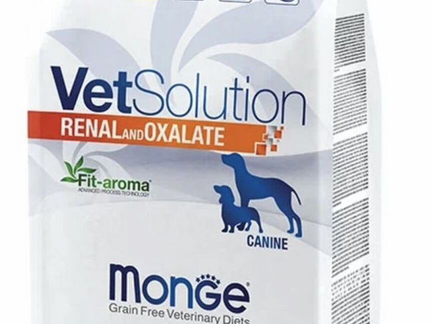 Корм Монж ренал Monge renal VetSolution