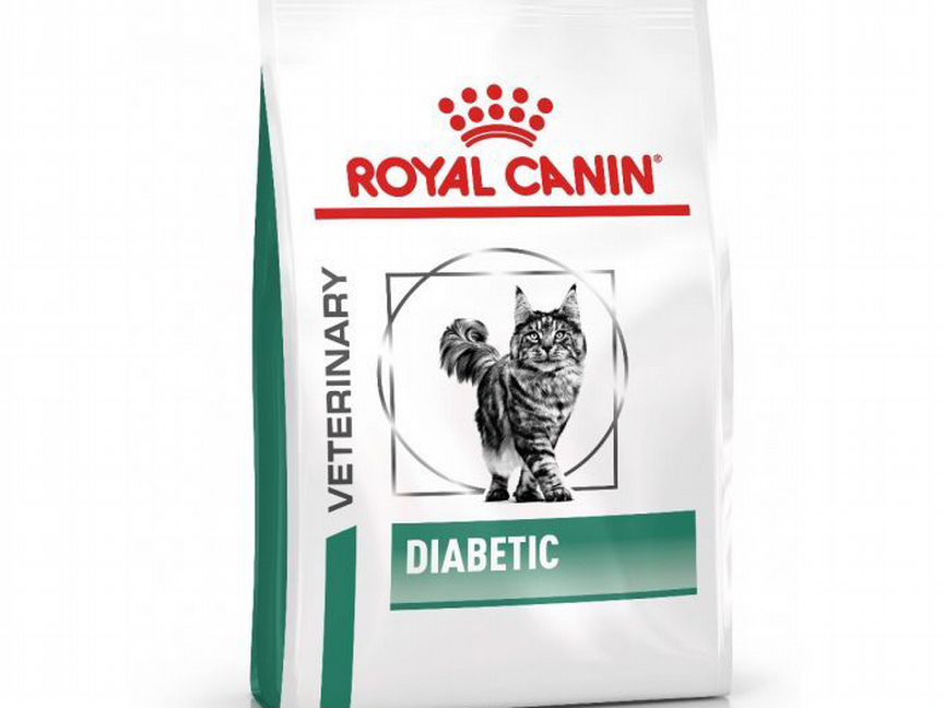 Корм для кошек royal canin Vet Diet Diabetic 400г