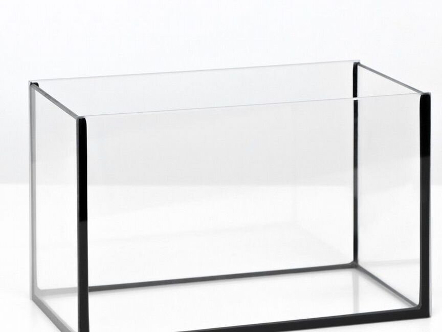 Аквариум "Прямоугольный" без крышки, 5 литров