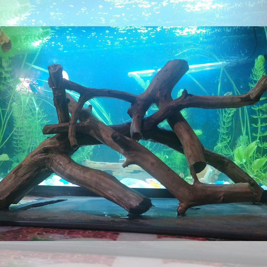 Украшение для аквариума коряги