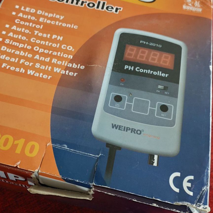 PH контроллерWeipro ph-2010